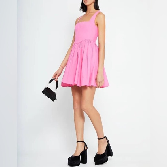 Kourt | Dresses | Kourt Lele Pink Mini Dress In | Poshmark